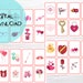 Valentine's Day Memory Game, Classroom Activity, Preschool Game - Etsy