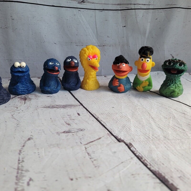 Finger Puppets - Etsy