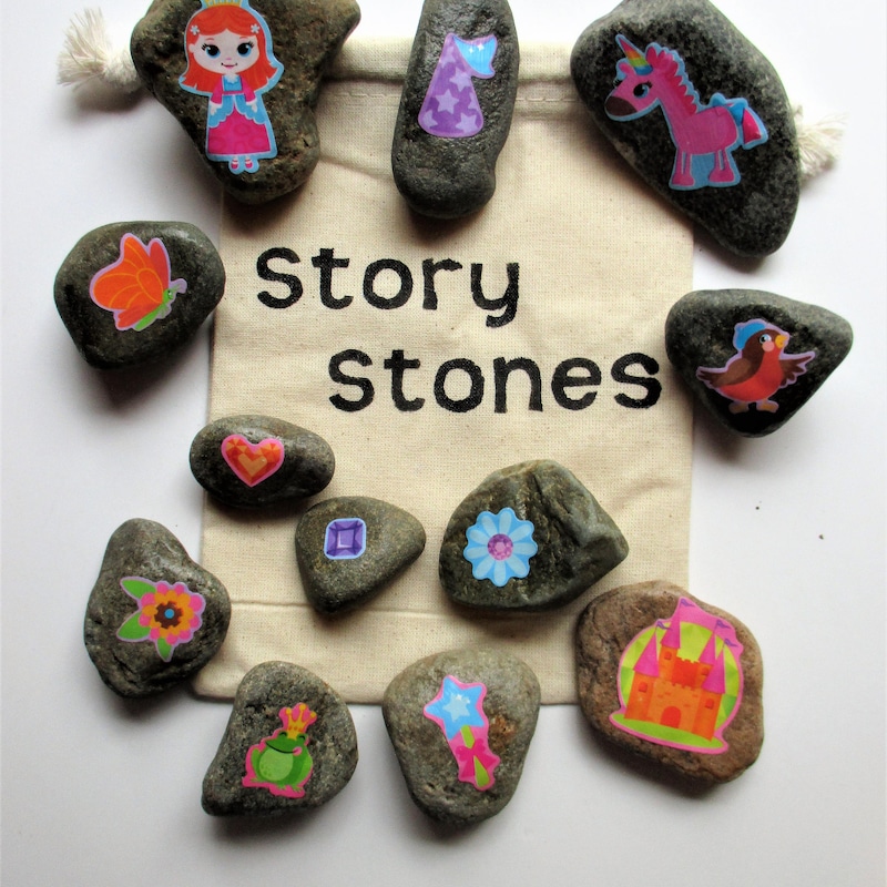 Story Stones - Etsy
