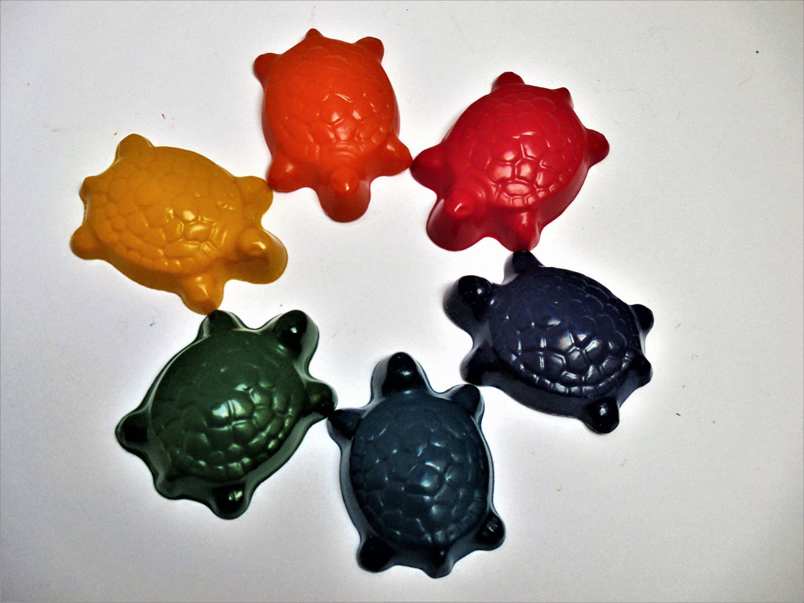 Trutle Crayons Party Favors Goody Bags Turtle Party - Etsy