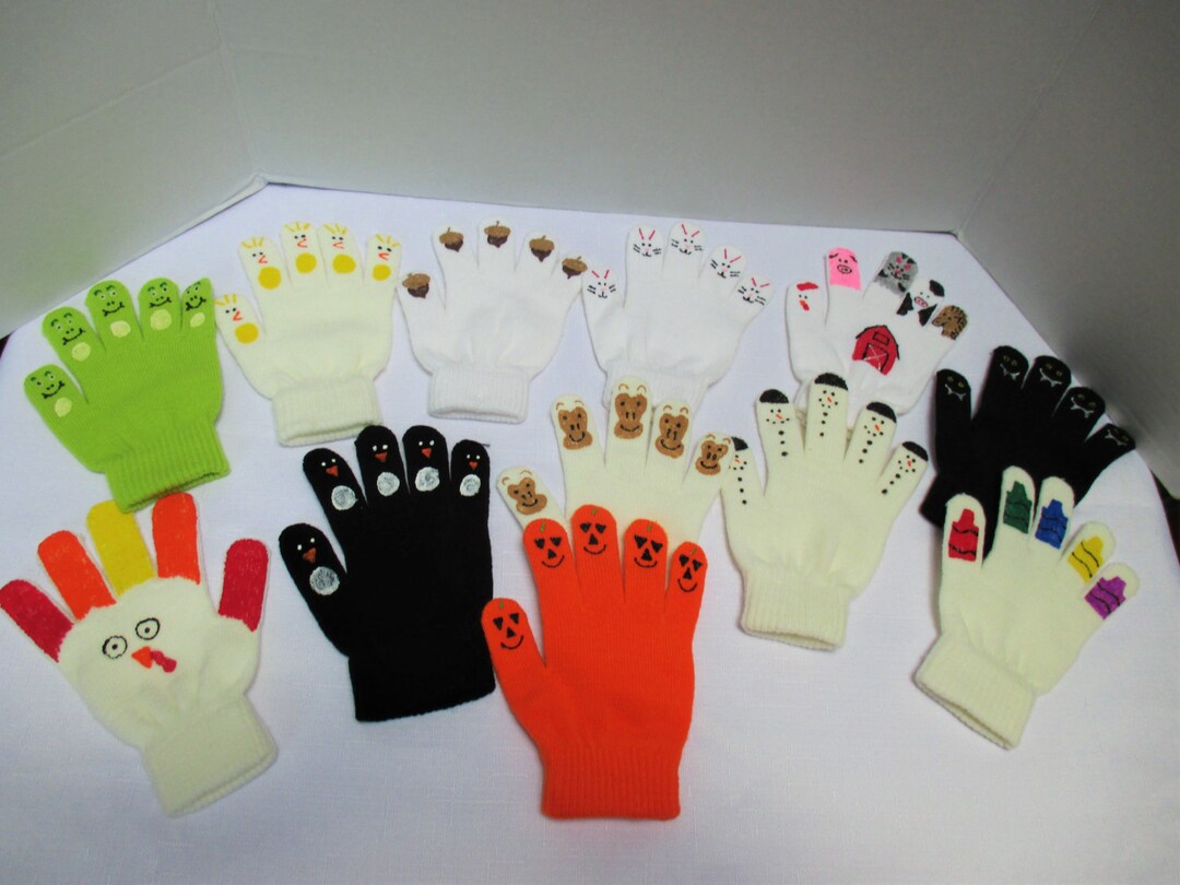 Hand Puppet Bundle Pack Teacher Gift Set Hand Puppet - Etsy