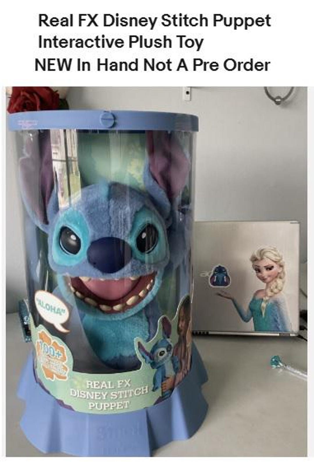 Stitch Puppet Real FX Disney 1st Edition - Etsy