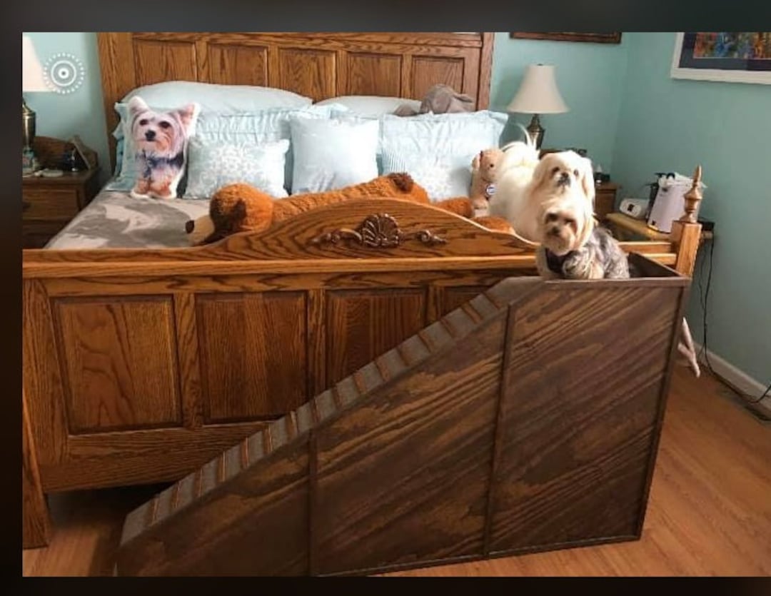 Pet Ramp With Sidewall 27" Tall 60" Long 12" Wide 30 Inch With Sidewall ...