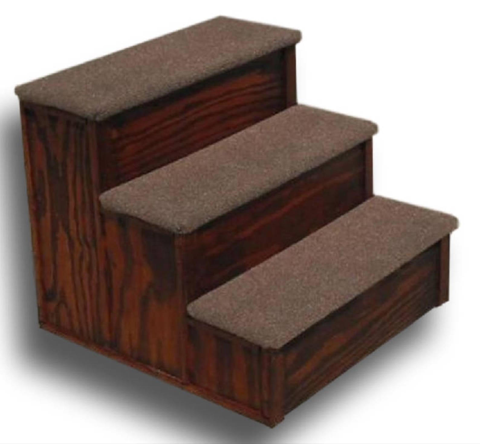 Pet Step 24" Tall X 24" Deep X 20" Wide Wood Pet 3 Step Stairs - Etsy