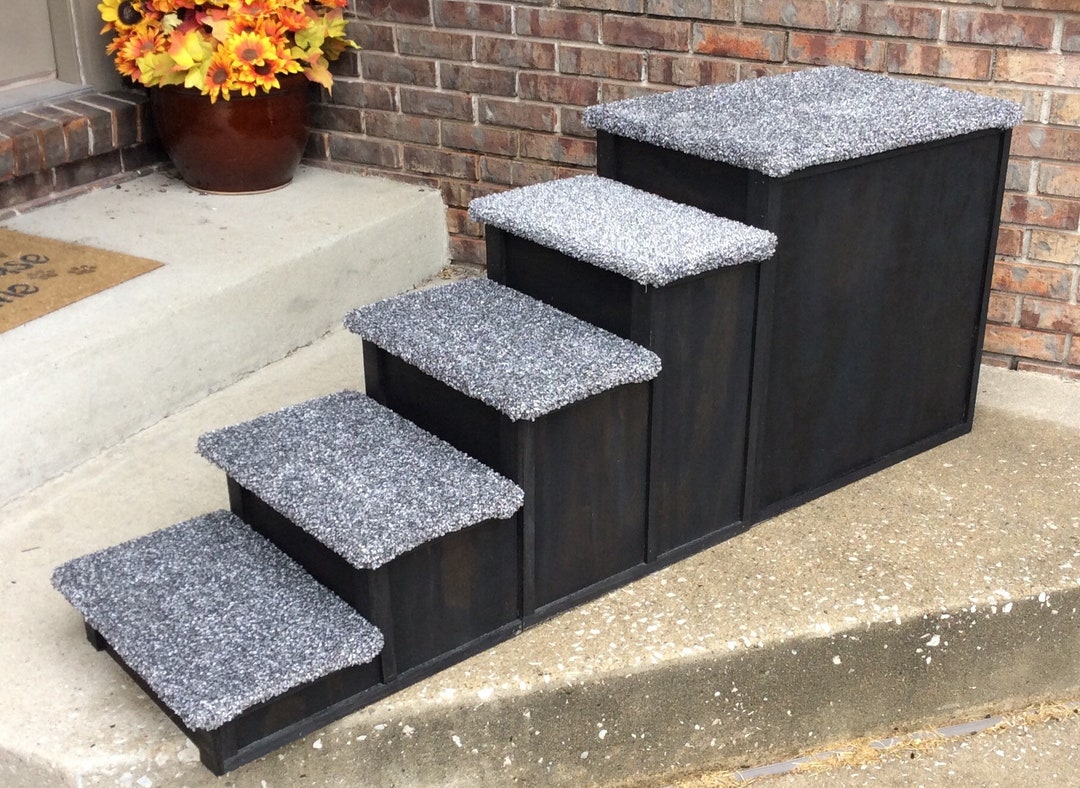 Window Seat for Pets 24 Tall X 60 Deep X 16 Wide 5 Step - Etsy