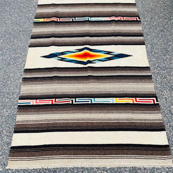 Authentic Navajo Rug - Etsy