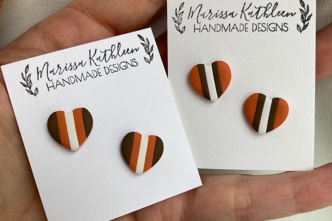 Cleveland Browns Earrings Dawg Pound Cleveland Earrings Cleveland ...