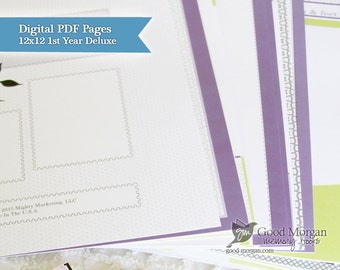 Printable Memory Book Pages Outings Pack | Etsy