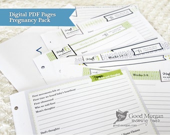 Printable Memory Book Pages Outings Pack | Etsy