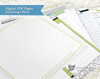 Printable Memory Book Pages Outings Pack | Etsy