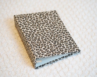 Leopard Print Binder - Etsy