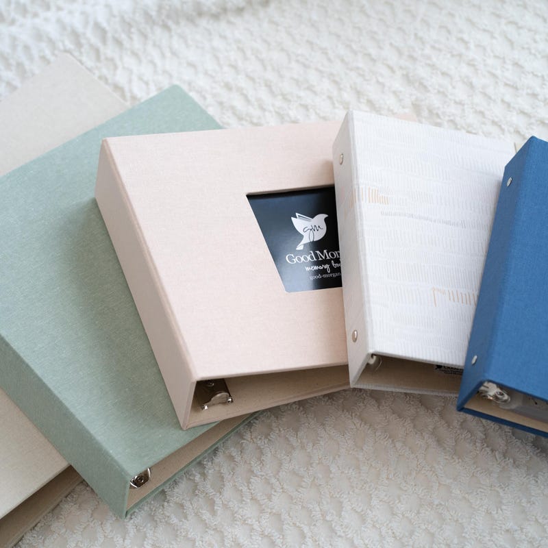 Binder Journal Fabric - Etsy