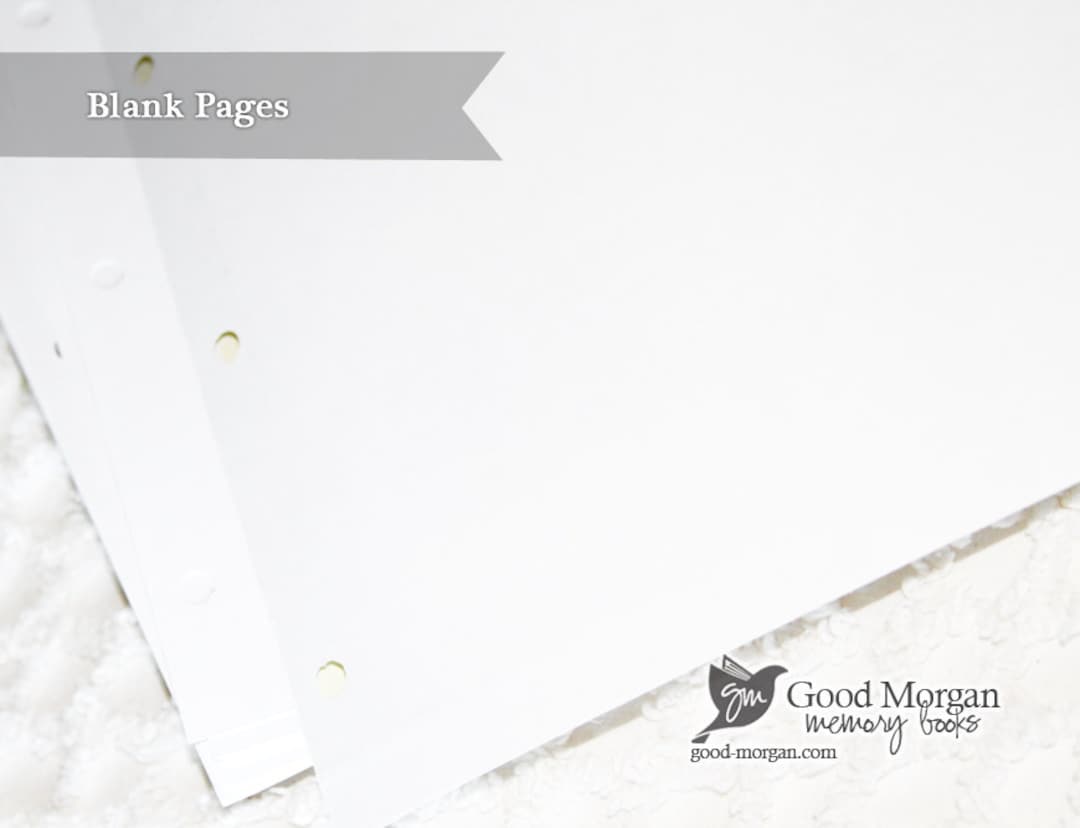 Blank Pages - Etsy