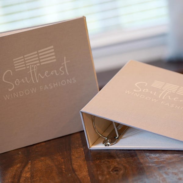 Custom Luxury Binder - Etsy