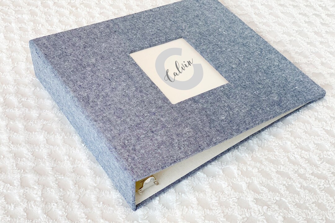 Custom 3 Ring Binder Album for Office, School Binder, Scrapbook Album ...