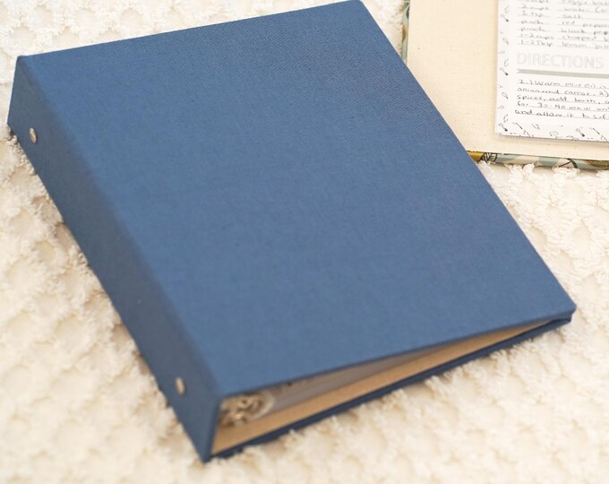 SALE! Half Size Binder. Ready to Ship. - Etsy