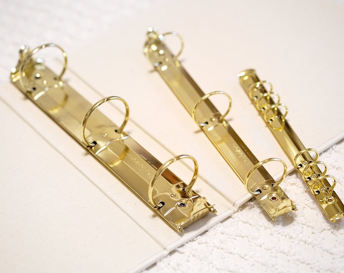 Gold Binder Mechanism - Etsy