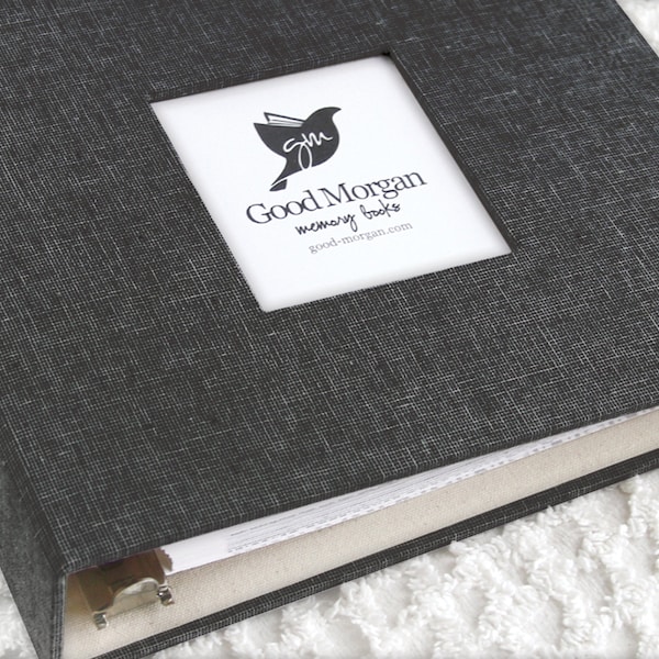 Linen Fabric 3 Ring Binder - Etsy