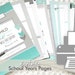 Printable Memory Book Page Siblings Memory Book Pack - Etsy