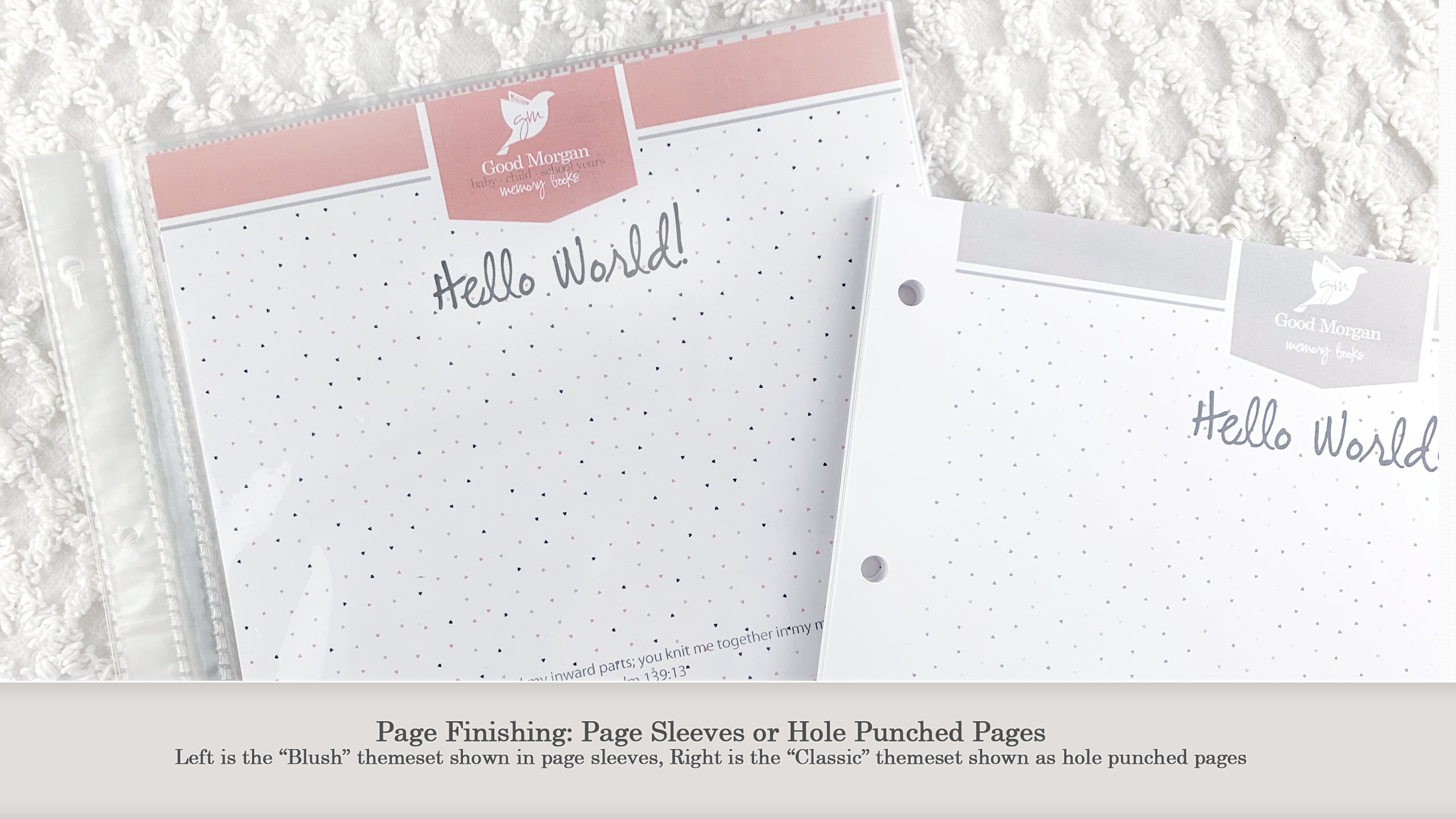 Toddler Book Memory Book for Toddler Years Solid Grey - Etsy