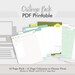 Printable Memory Book Pages Outings Pack - Etsy