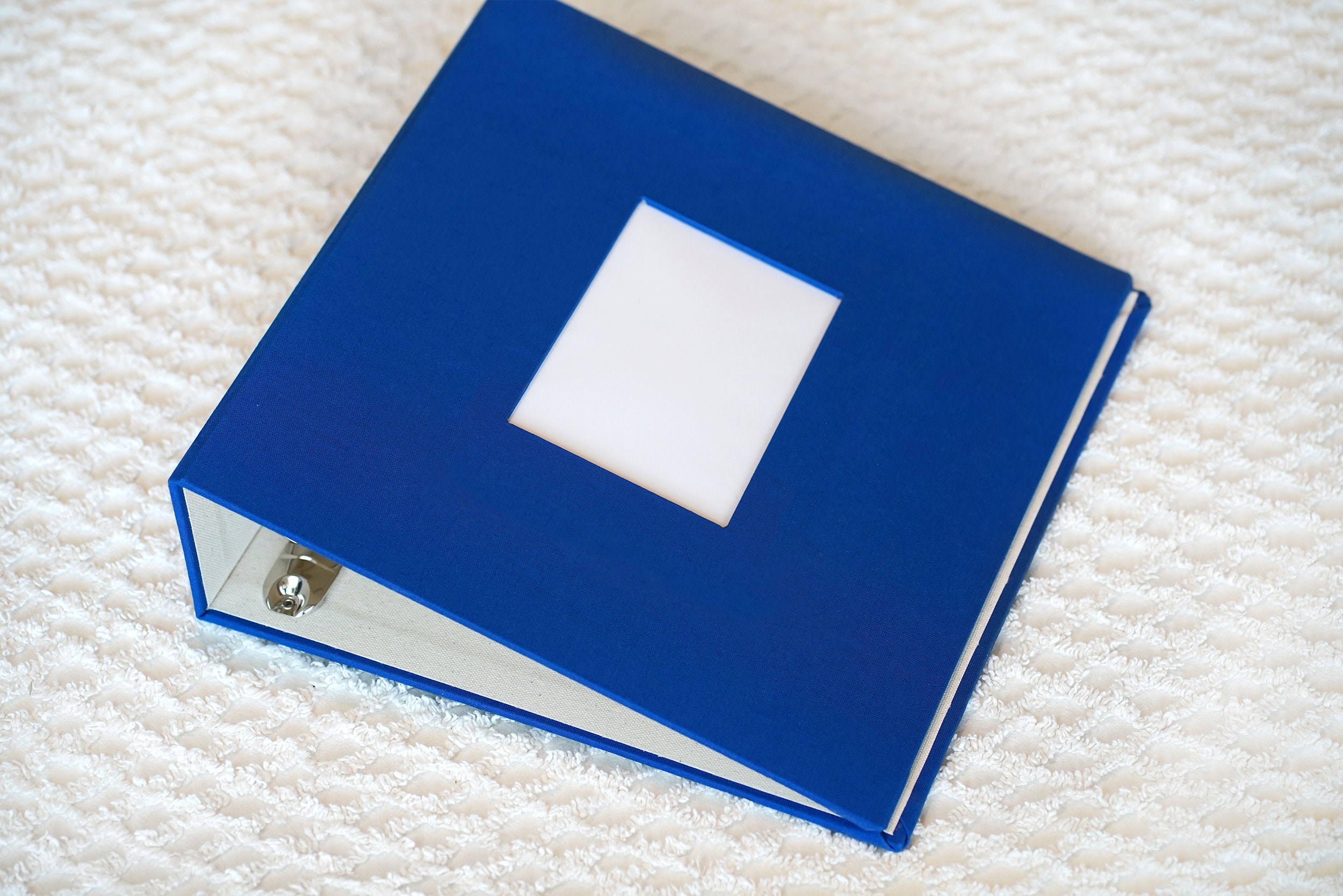 Albums & Journals Craft Supplies & Tools Peacock Blue Linen School Year ...