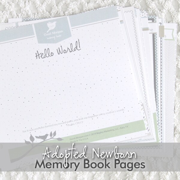 Memory Book - Etsy