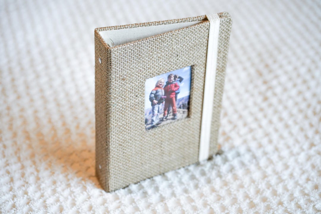 A5 Cloth 6 Ring Binder Planner Organizer - Natural Burlap - Etsy