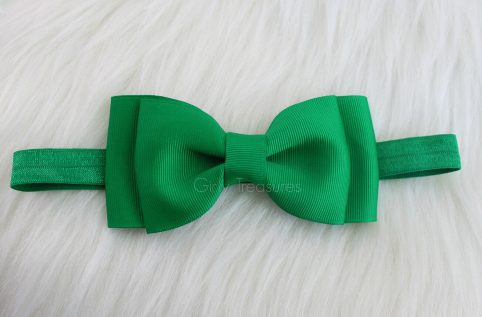 Large Lavender Bow Headband. Girls Lavender Headband. Baby | Etsy