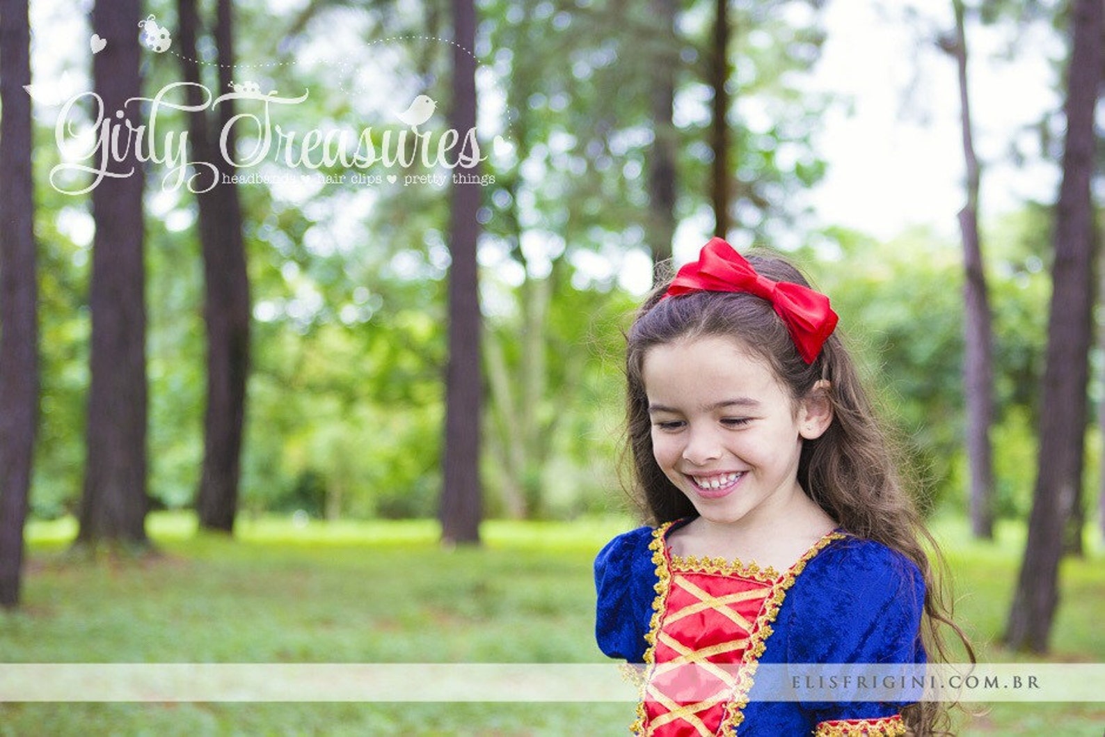 Snow White Red Bow Headband. Snow White Bow Headband. Baby Headband ...