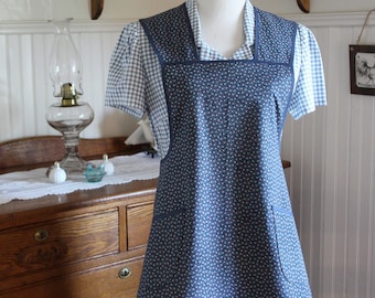 Calico Vintage Style Apron ready to Ship - Etsy