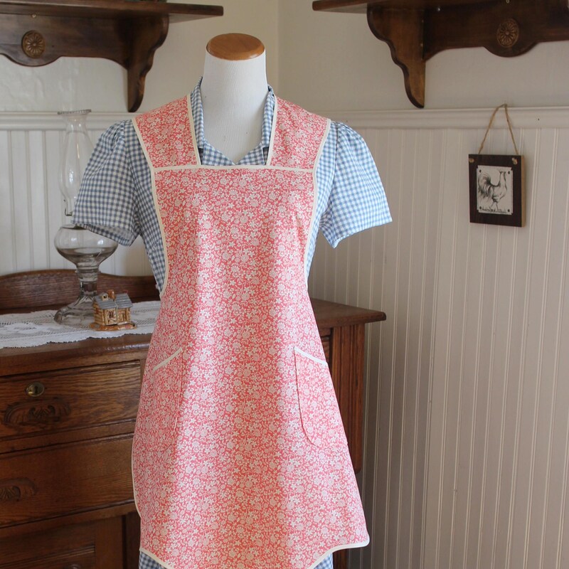 Calico Apron - Etsy
