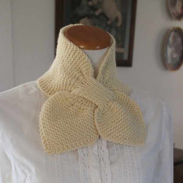 Keyhole Scarf - Etsy