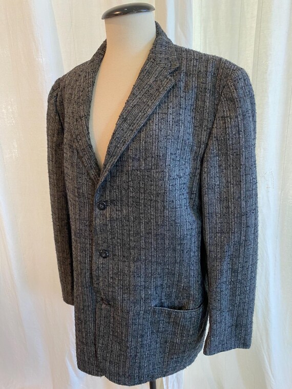 Dapper 1950’s Classic Old Hollywood Vintage Black Whi… - Gem