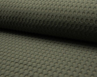 Waffle weave fabric | Etsy