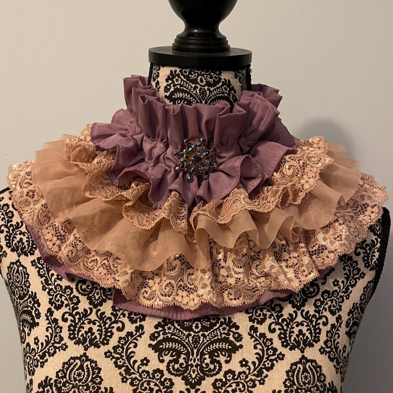 Victorian Collars - Etsy