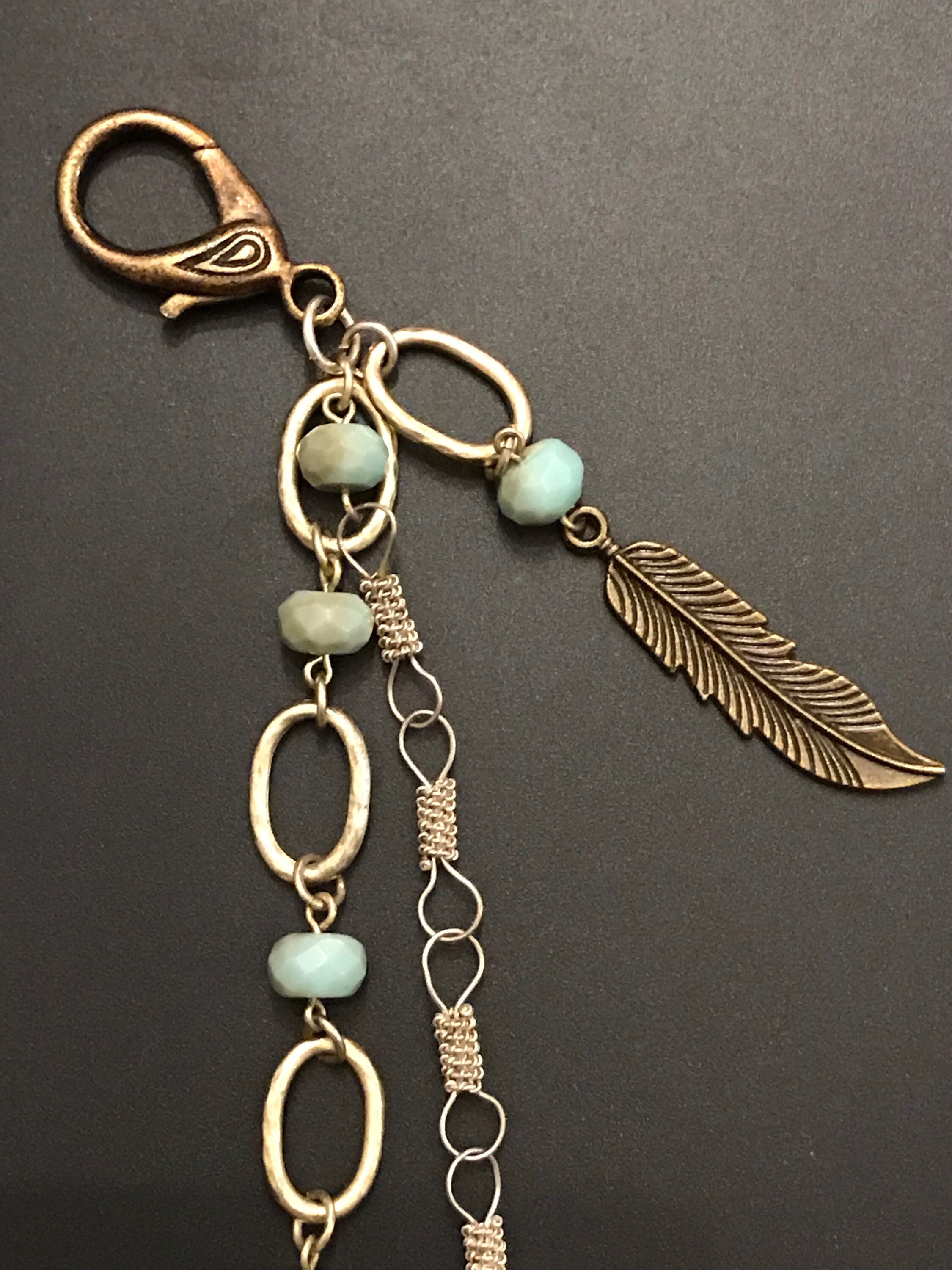 Beaded Chain Pocket Locket - Etsy