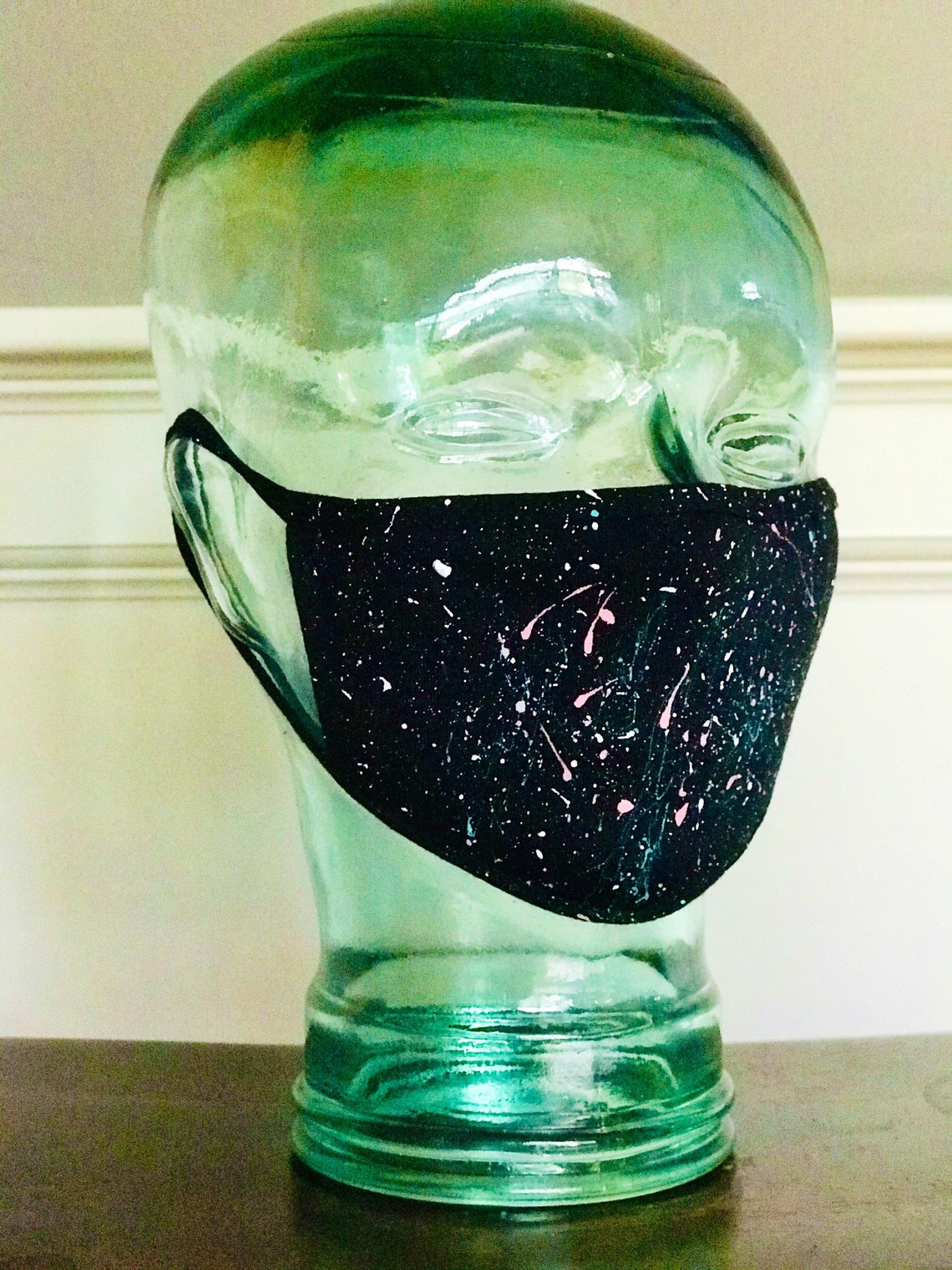 Childrens Splatter Paint Face Mask 3 Pack - Etsy