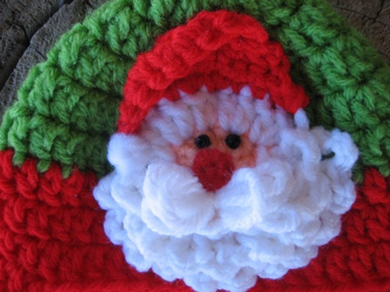Baby Santa Hat Crochet Pattern - Etsy