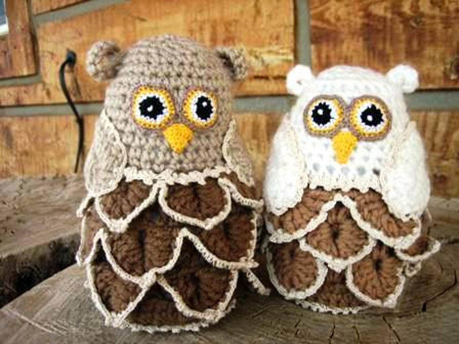 Owls Crochet Pattern - Etsy