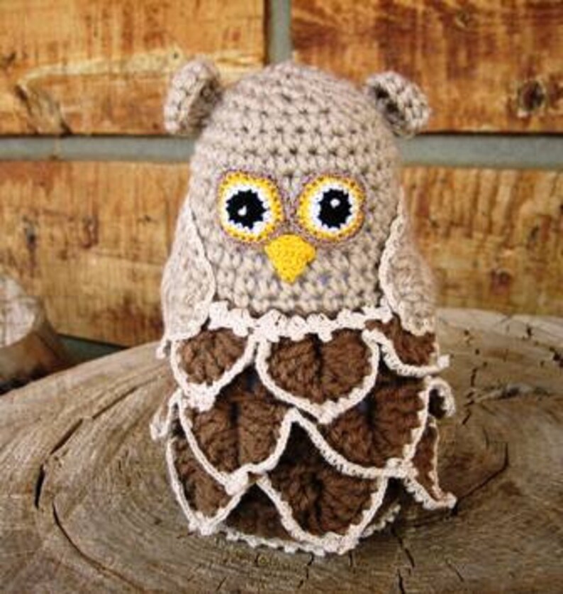 Owls Crochet Pattern - Etsy