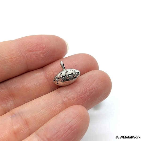 Pewter Football - Etsy