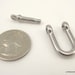 26mm Stainless Steel U Shackle Clasp, Large Stainless Steel Clasp 26 X ...