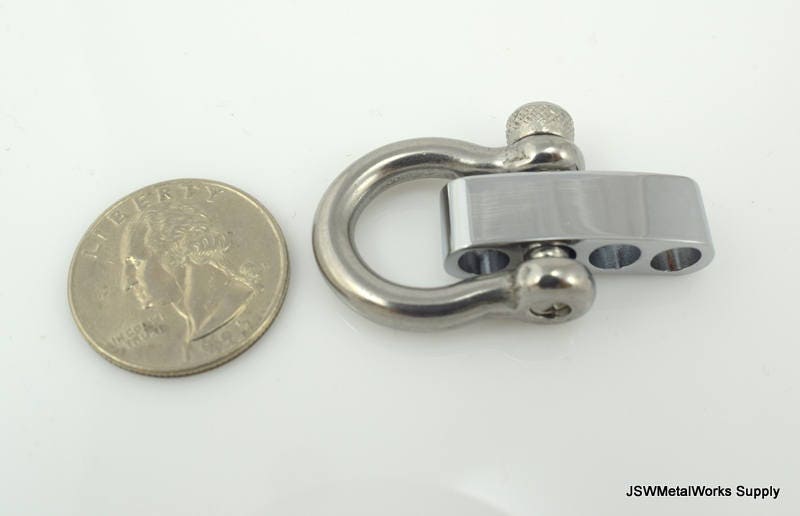 50mm Adjustable Stainless Steel Anchor Shackle Clasp Large - Etsy