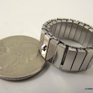 Stainless Steel Single Loop Ring Base Cha-cha Ring Stretch - Etsy