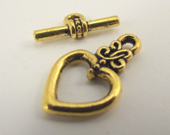 Ornate Bronze Double Snake S Hook Clasp, Bronze Snake Reptile Clasp ...