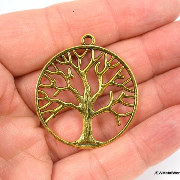 Tree of Life Charm - Etsy