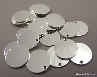 Silver Blank Disc - Etsy