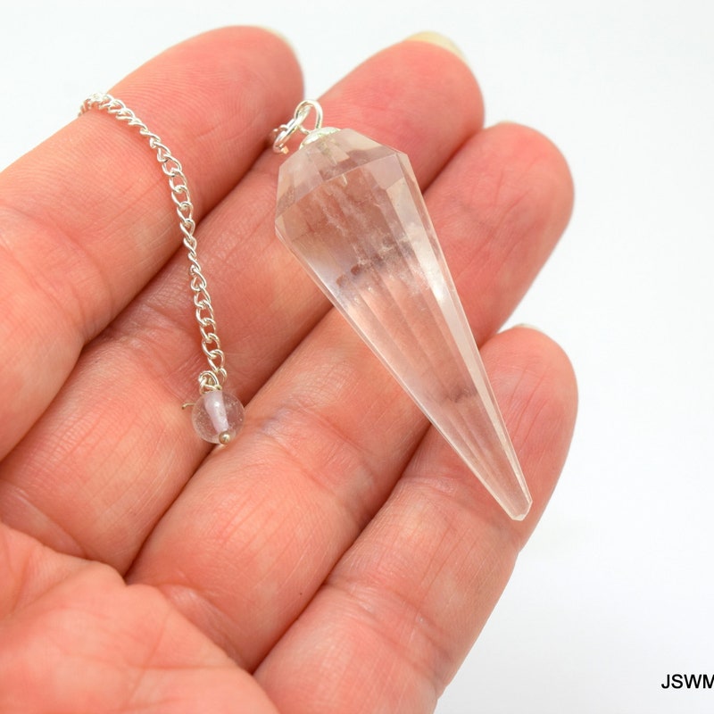 Crystal Pendulum - Etsy