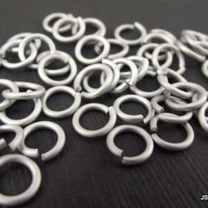1/2 Oz Anodized Aluminum Jump Rings, 18 Ga 3/16 Jump Ring Connector ...